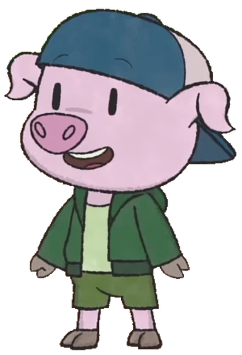Rudy Pig | Elinor Wonders Why Wiki | Fandom