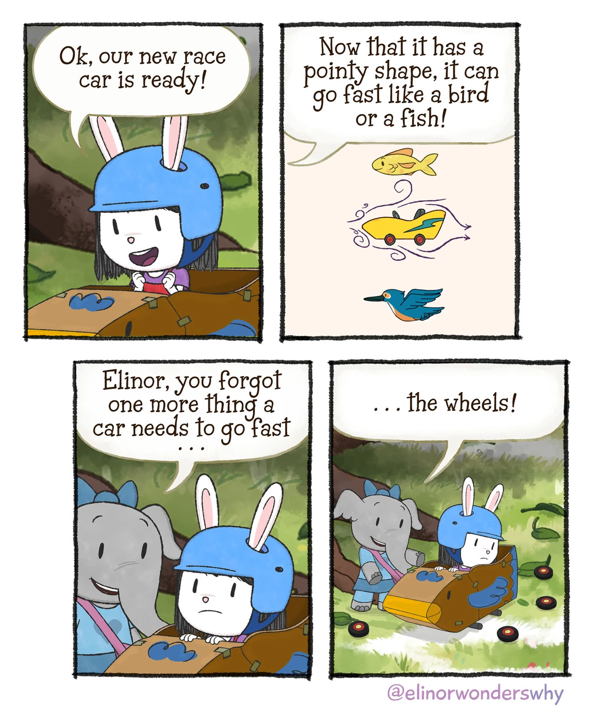 Elinor Wonders Why comics | Elinor Wonders Why Wiki | Fandom