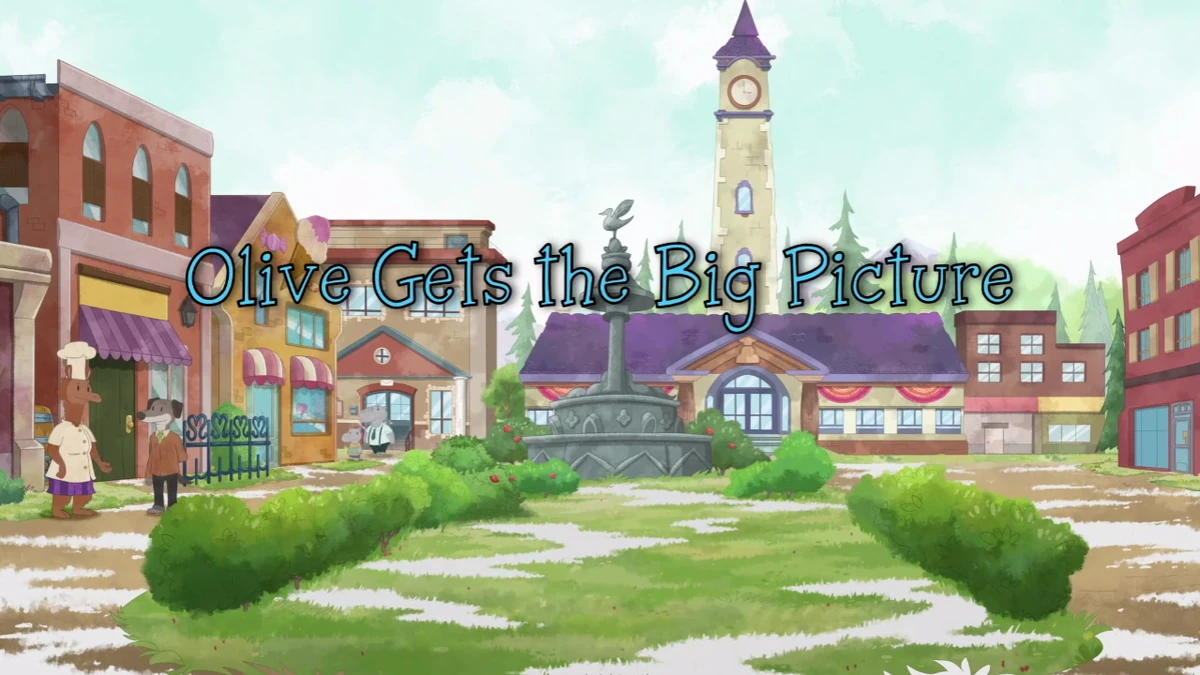 Olive Gets the Big Picture | Elinor Wonders Why Wiki | Fandom