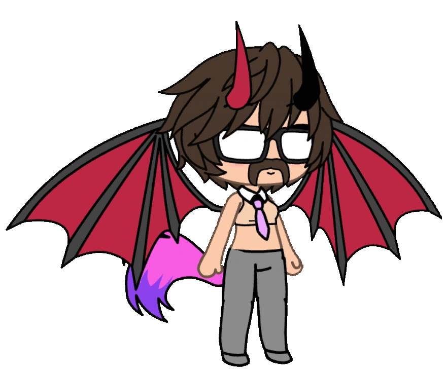 Satan Mr. Gar | Elisocray Gacha Life Wiki | Fandom