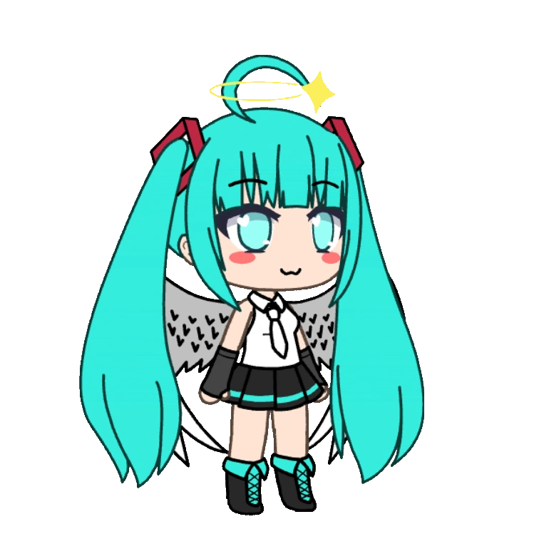Jesus Miku | Elisocray Gacha Life Wiki | Fandom