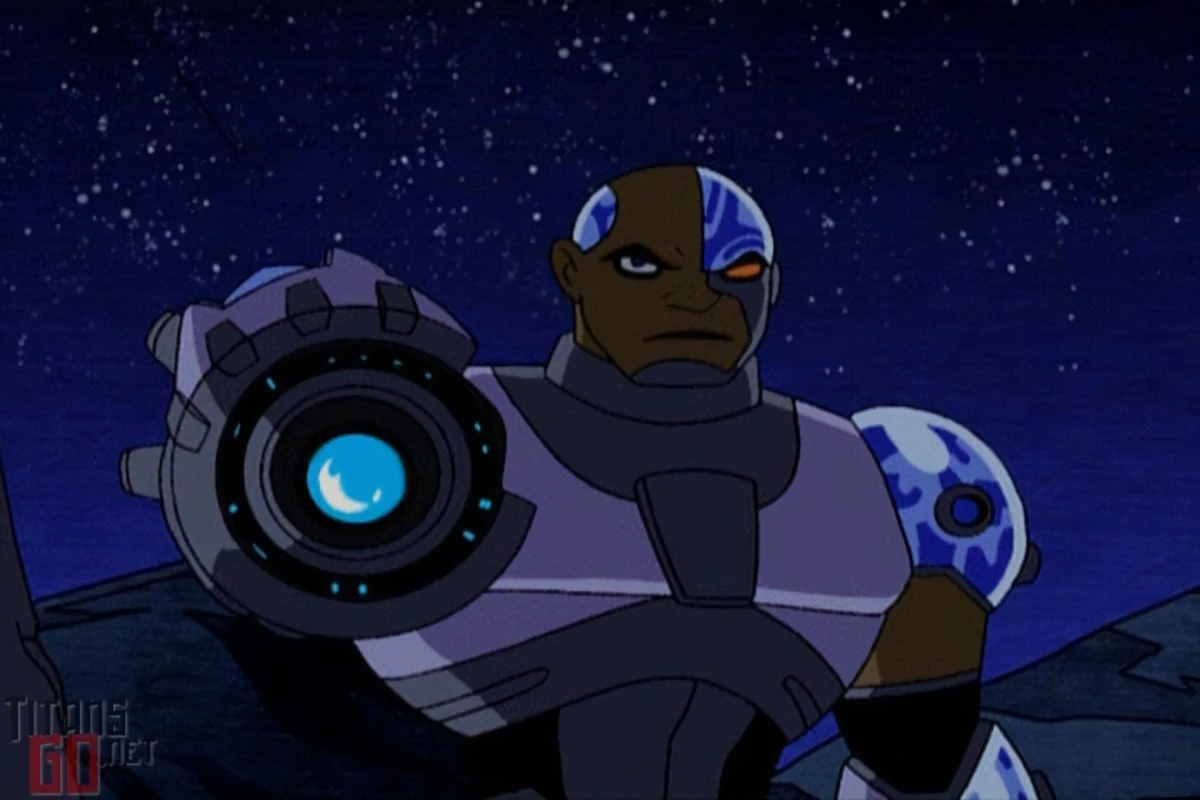 Cyborg (Teen Titans) | Elite and Dangerous Wiki | Fandom