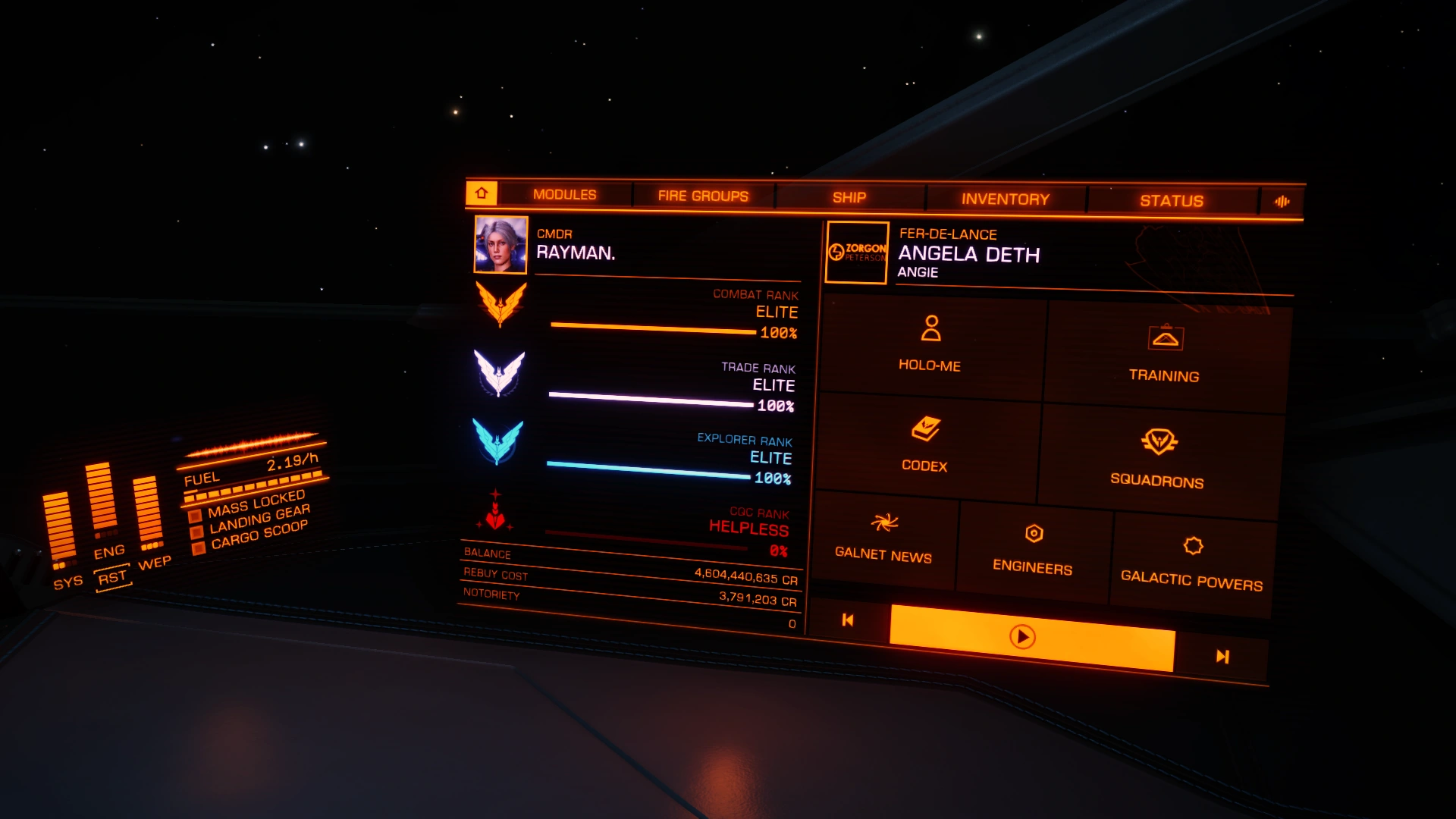 Notoriety | Elite Dangerous Wiki | Fandom