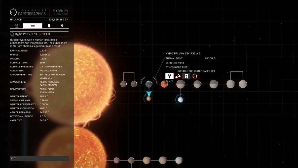 Star Systems | 精英危险中文站 维基 | Fandom
