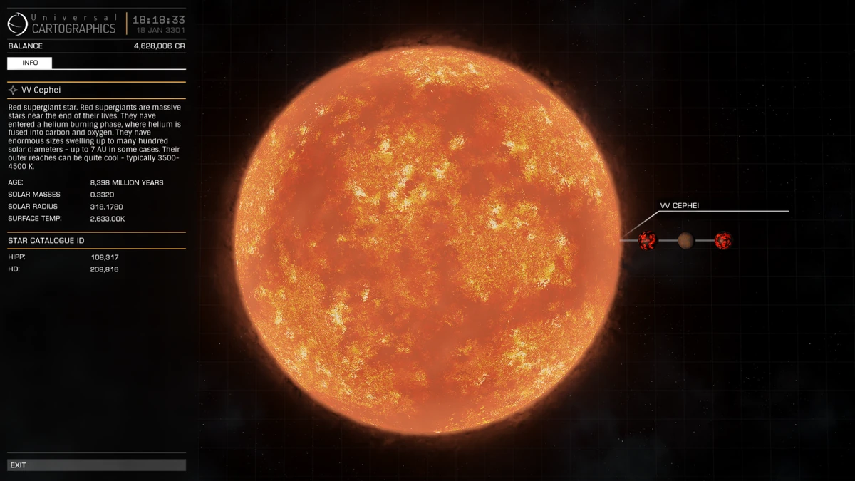 VV Cephei | Elite Dangerous Wiki | Fandom