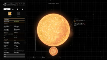 Aldebaran | Elite Dangerous Wiki | Fandom