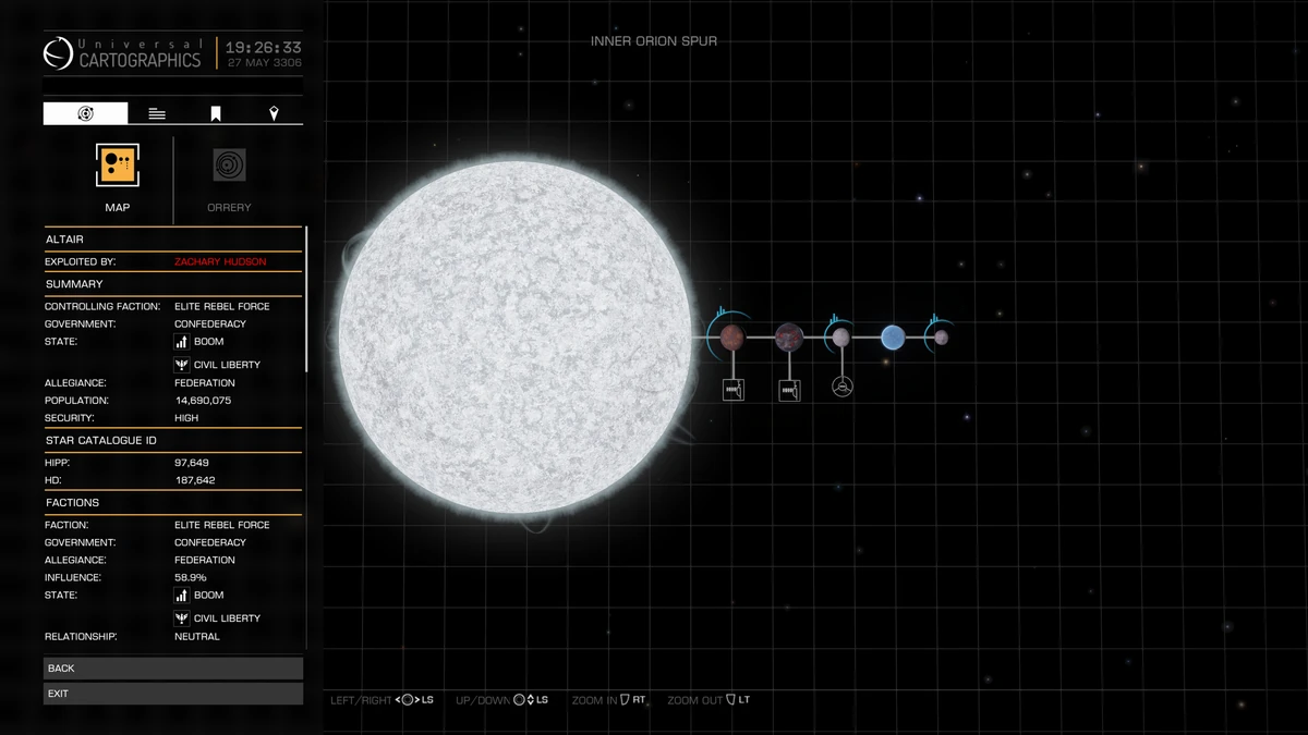 Altair | Elite Dangerous Wiki | Fandom