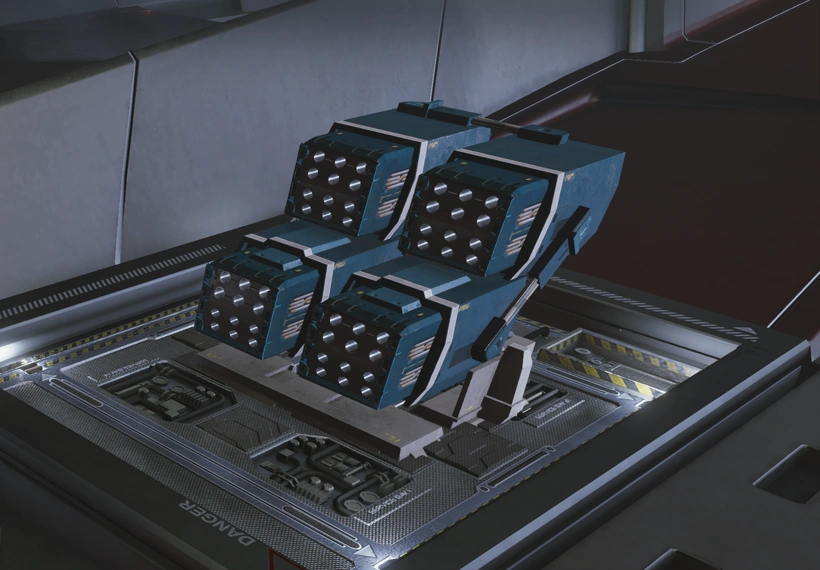 Seeker Missile Rack | 精英危险中文站 维基 | Fandom