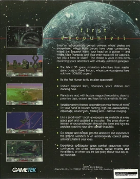 Frontier: First Encounters | Elite Dangerous Wiki | Fandom