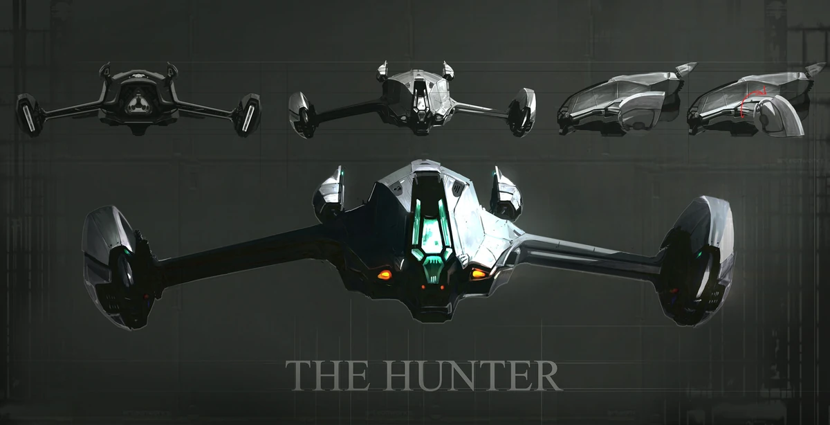 The Hunter | Elite Dangerous Wiki | Fandom