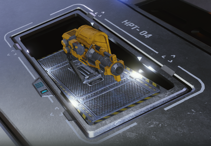 Пусковая установка для сейсмических снарядов Elite Dangerous Wiki