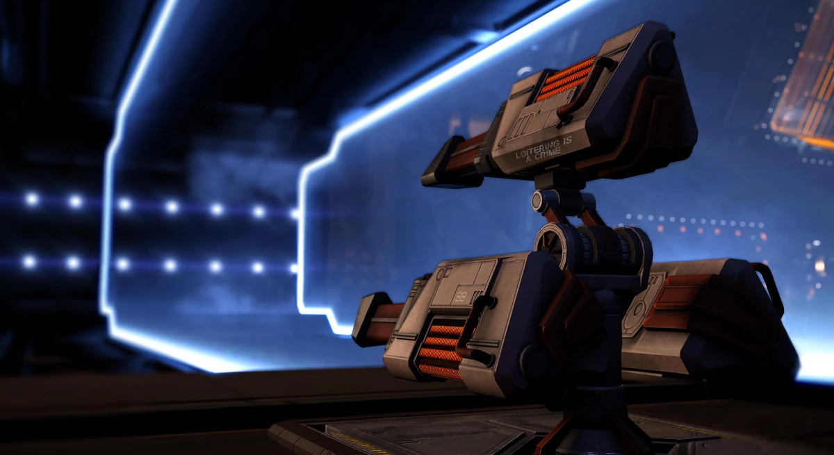 Defence Turrets | Elite Dangerous Wiki | Fandom