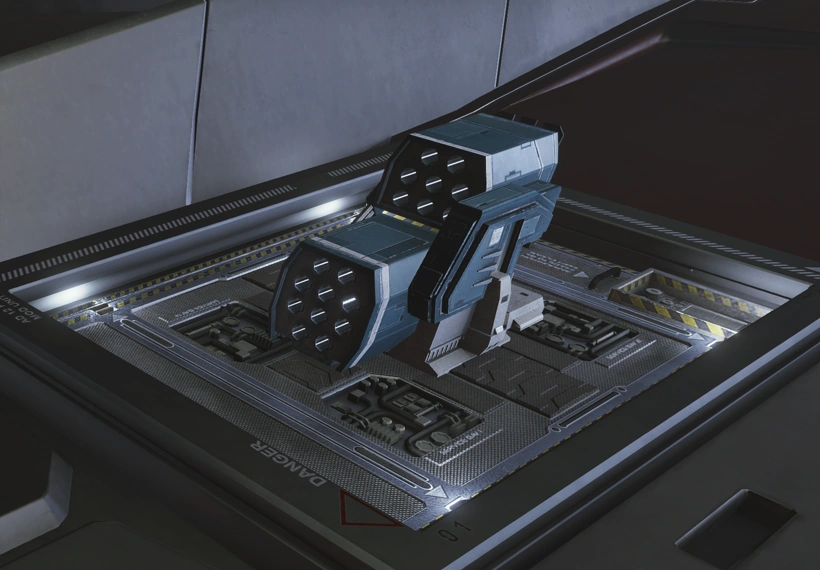 Advanced Missile Rack | 精英危险中文站 维基 | Fandom