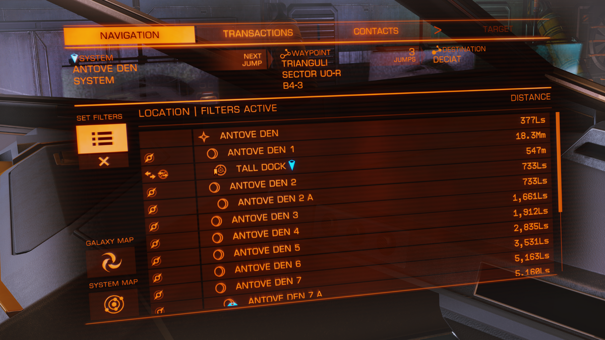 HUD/Left | Elite Dangerous Wiki | Fandom
