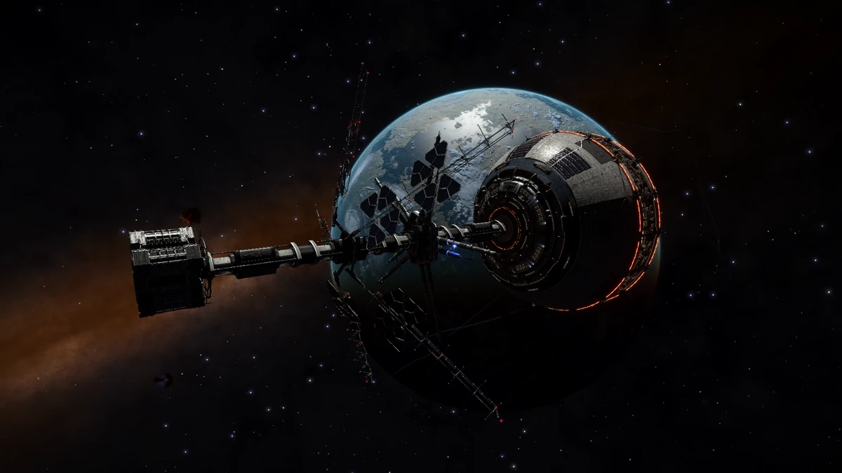 Eudaemon Anchorage | Elite Dangerous Wiki | Fandom