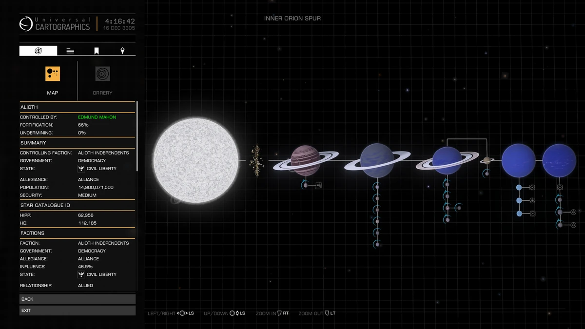 Alioth | Elite Dangerous Wiki | Fandom