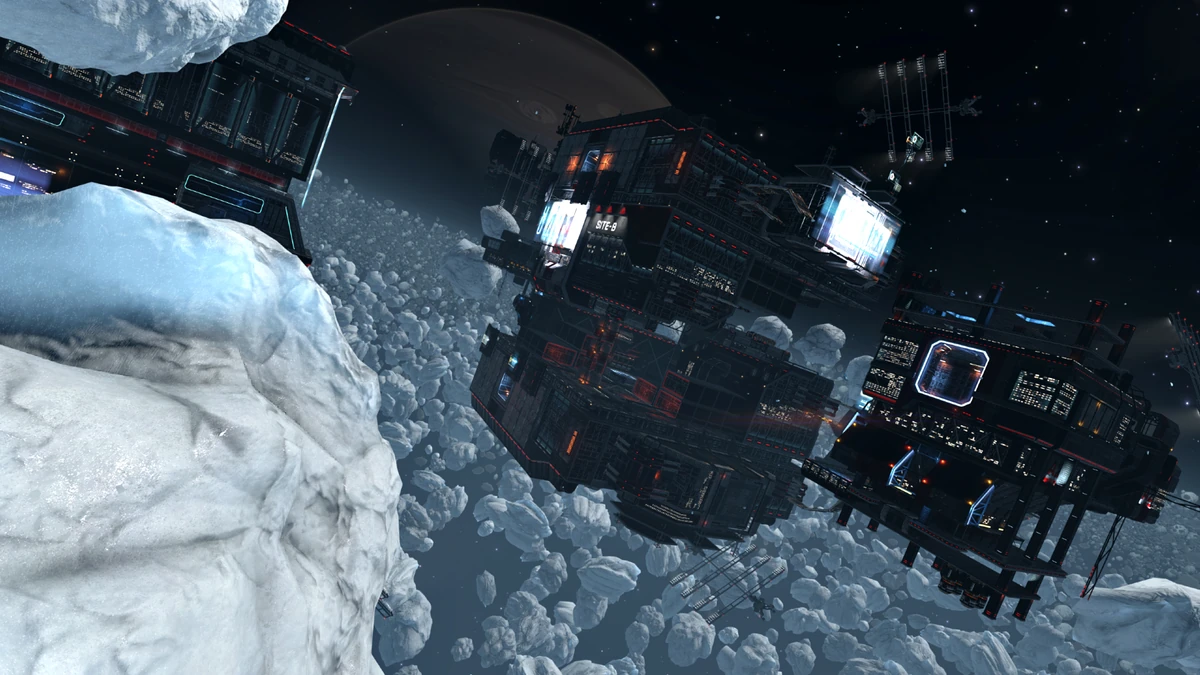 Ice Field | Elite Dangerous Wiki | Fandom