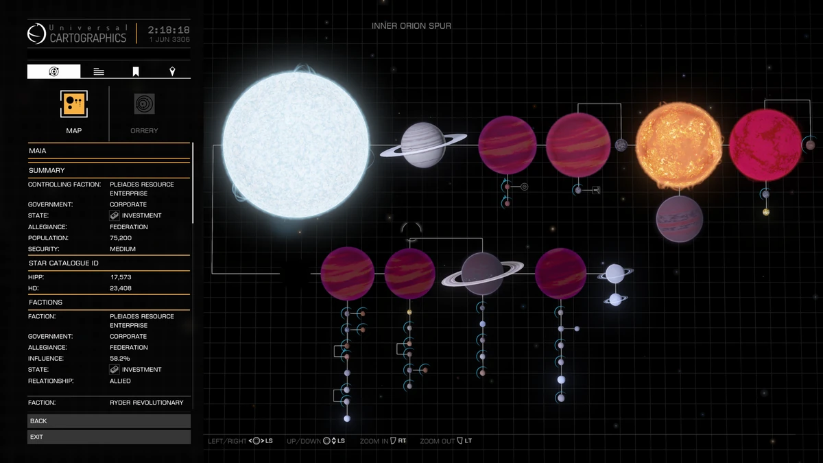 Maia | Elite Dangerous Wiki | Fandom