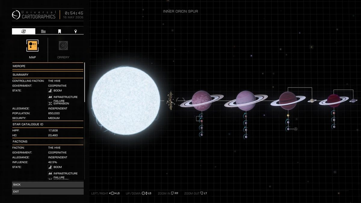 Merope | Elite Dangerous Wiki | Fandom