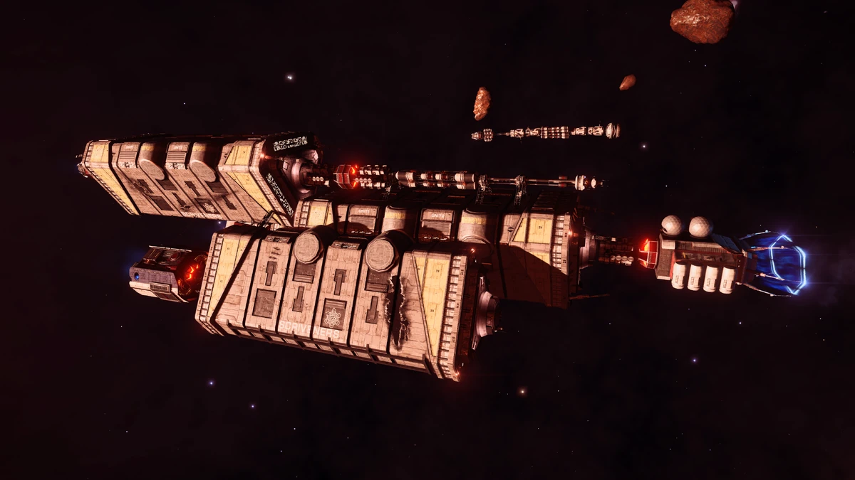 Dredger | Elite Dangerous Wiki | Fandom