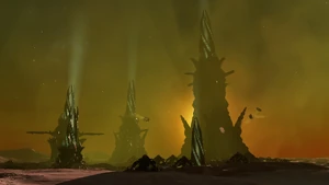 Thargoid Spire | Elite Dangerous Wiki | Fandom