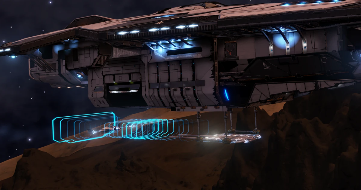 Fighter Hangar | Elite Dangerous Wiki | Fandom