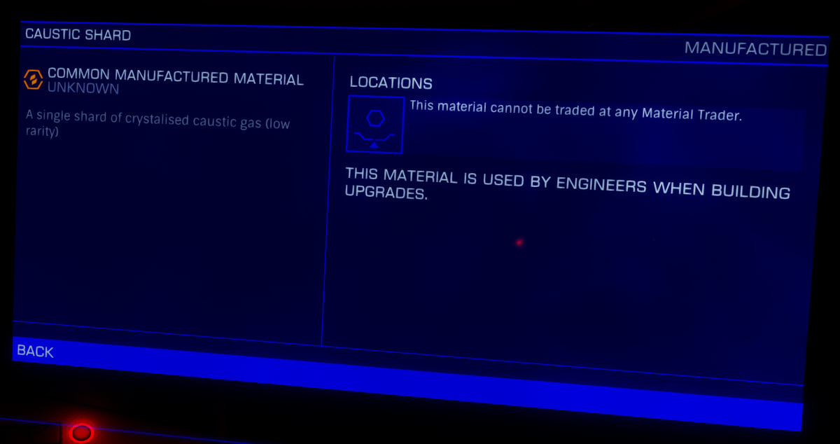 Caustic Shard Elite Dangerous Wiki Fandom