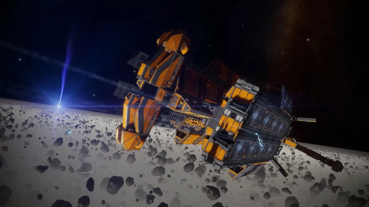 Colonisation Ship | Elite Dangerous Wiki | Fandom