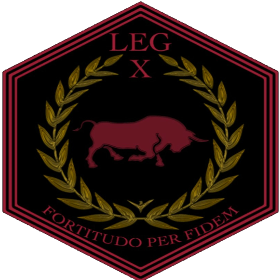Roman 10th Legion Symbol
