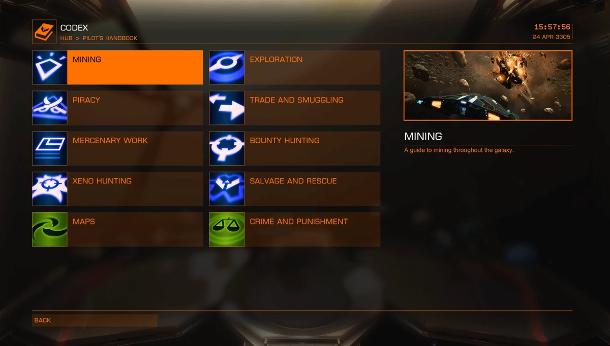 Pilot's Handbook | Elite Dangerous Wiki | Fandom