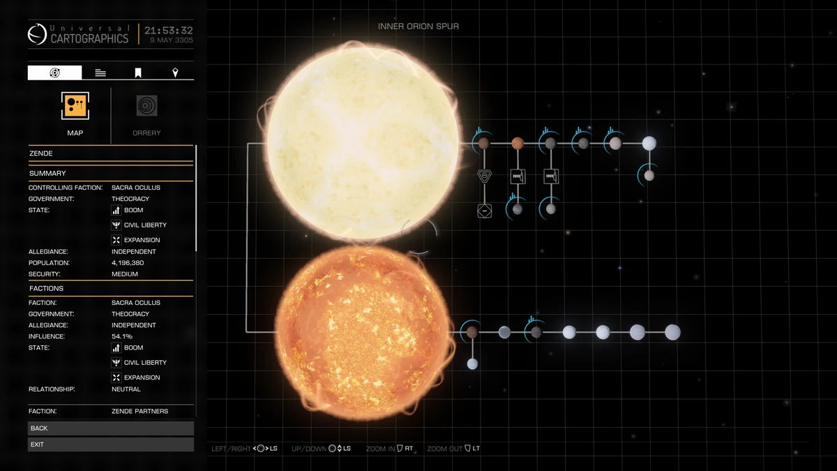 Zende | Elite Dangerous Wiki | Fandom