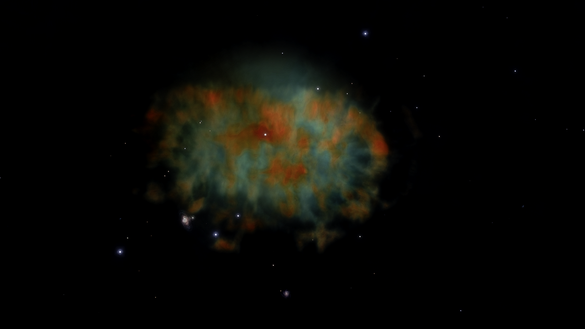 Крабовидная туманность Elite Dangerous Wiki Fandom