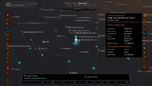 Galaxy Map | Elite Dangerous Wiki | Fandom
