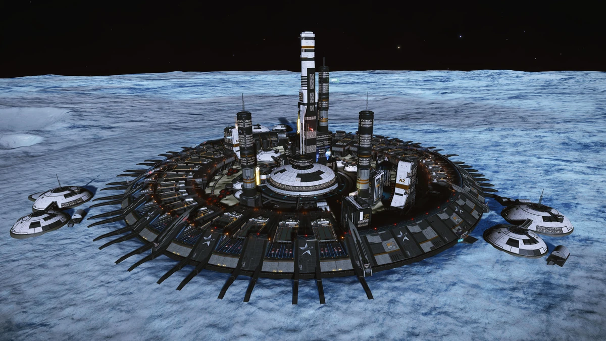 Surface Port | Elite Dangerous Wiki | Fandom