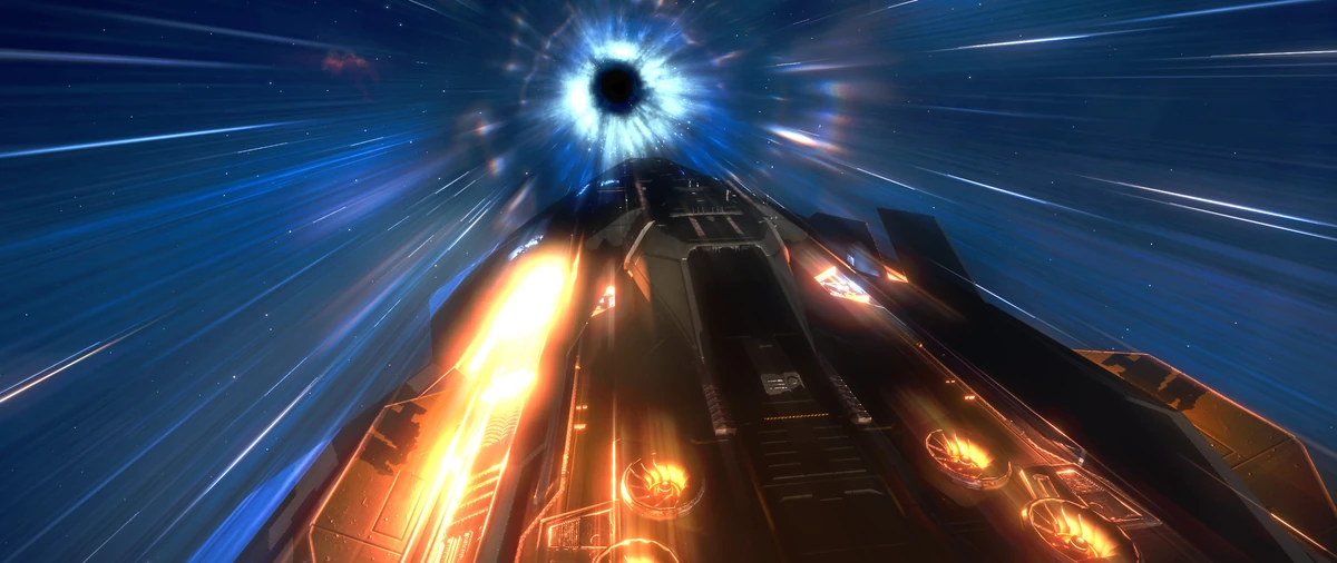 Hyperspace | 精英危险中文站 维基 | Fandom