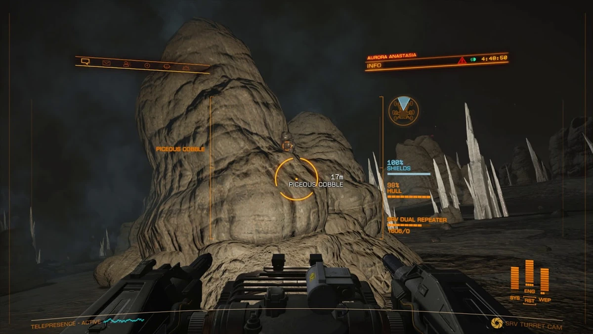 Piceous Cobble | Elite Dangerous Wiki | Fandom