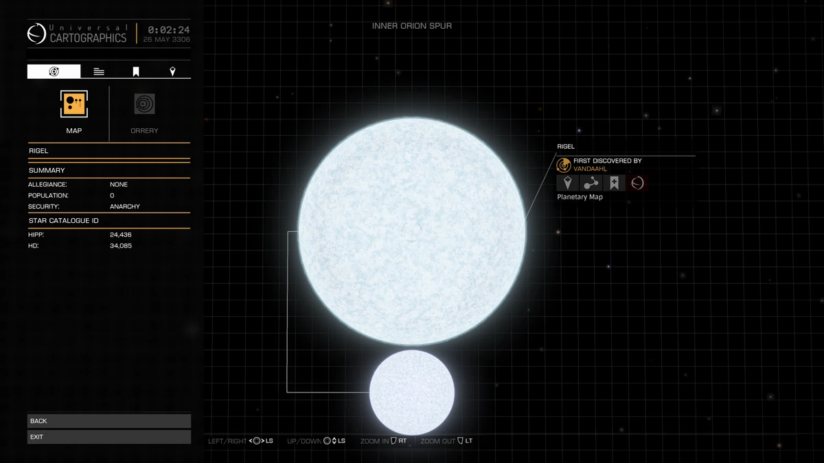 Rigel | Elite Dangerous Wiki | Fandom