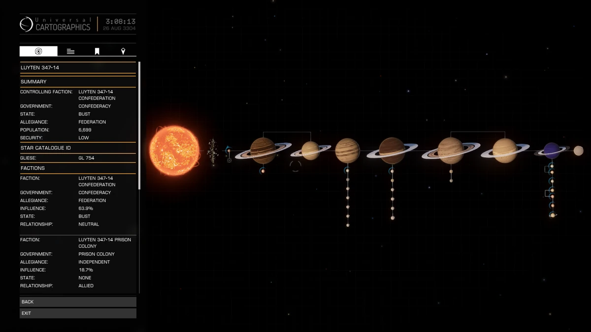 Luyten 347-14 | Elite Dangerous Wiki | Fandom