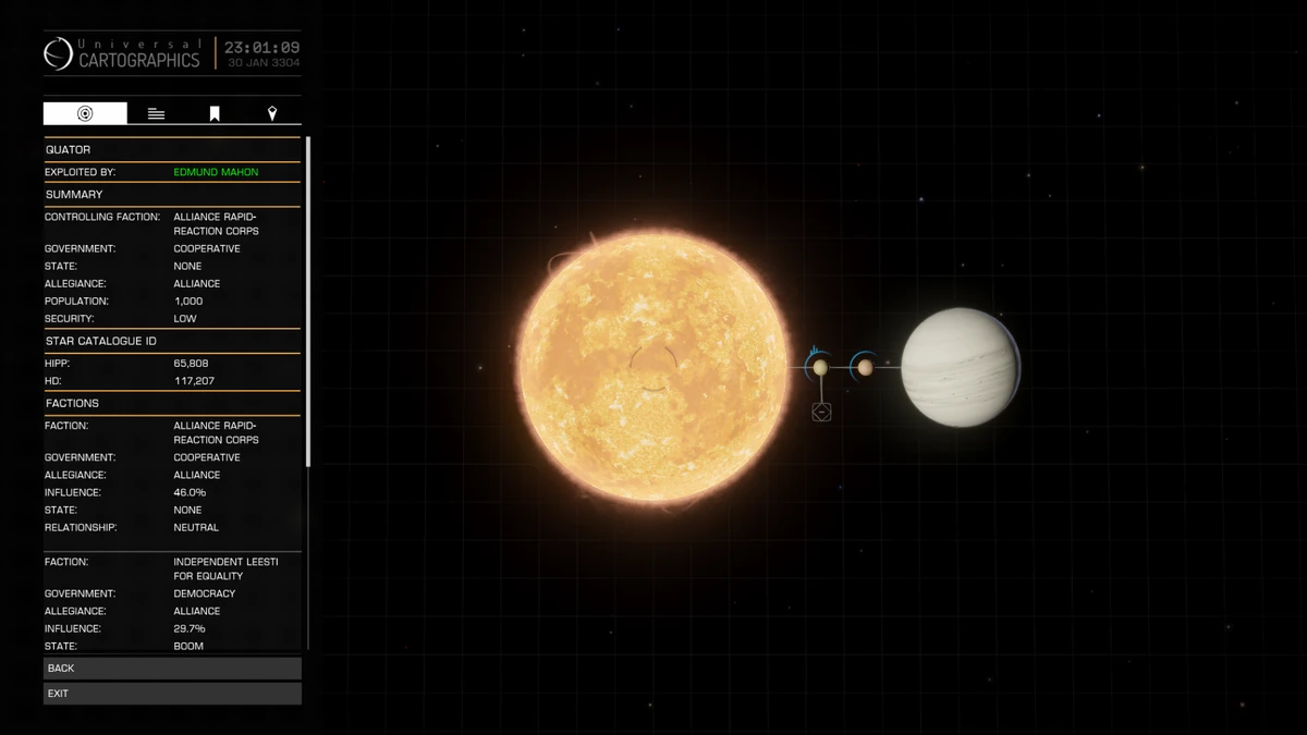 Quator | Elite Dangerous Wiki | Fandom