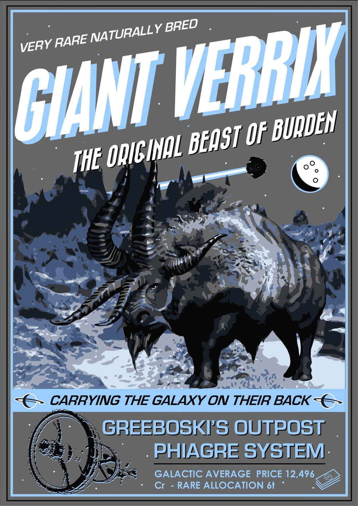 Giant Verrix | Elite Dangerous Wiki | Fandom