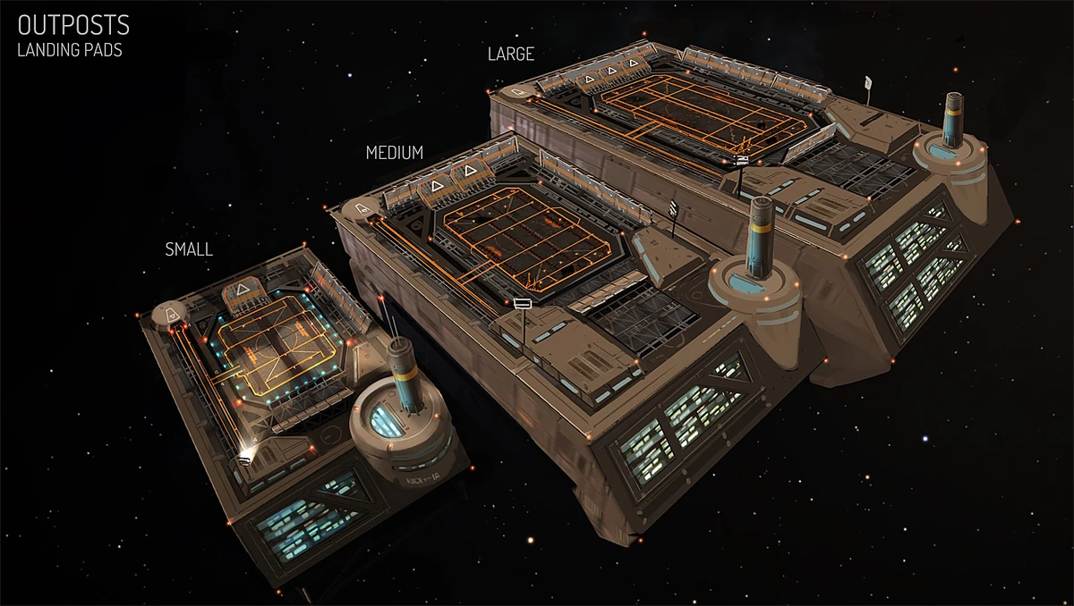 Landing Pad | 精英危险中文站 维基 | Fandom