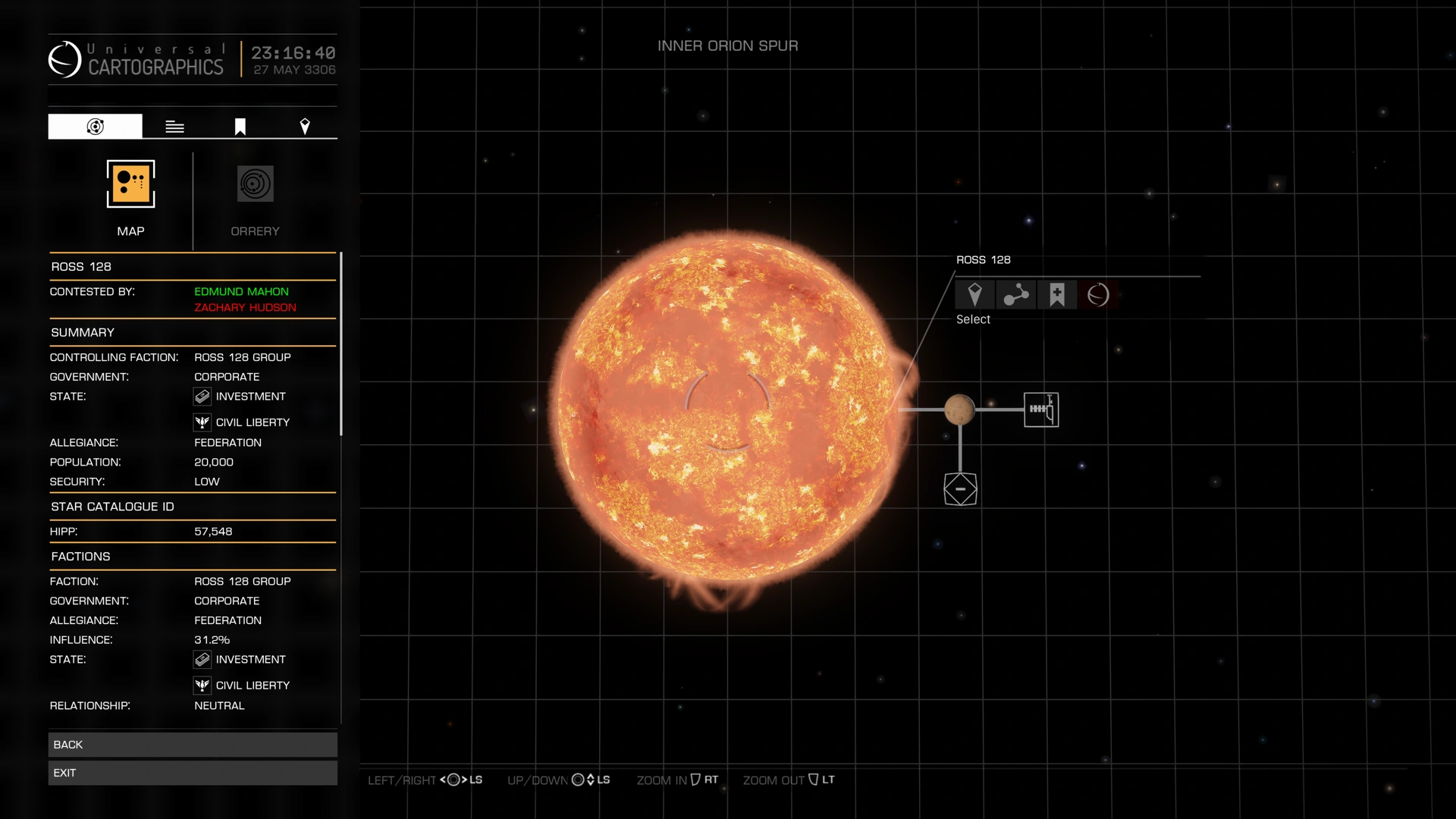 Ross 128 | Elite Dangerous Wiki | Fandom