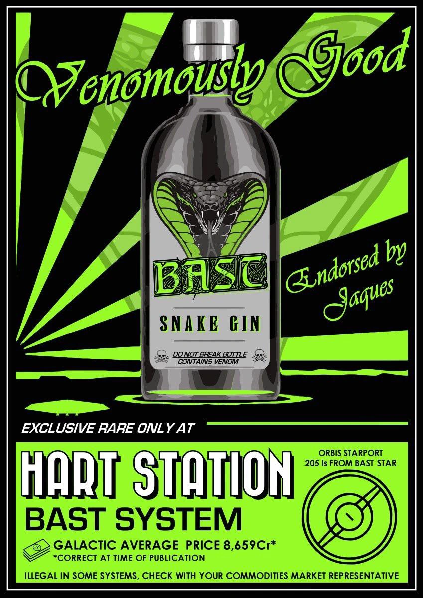 Bast Snake Gin | Elite Dangerous Wiki | Fandom