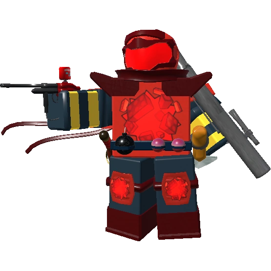 Brickbattler EX, Red | Elite Defense Fanmade Wiki | Fandom