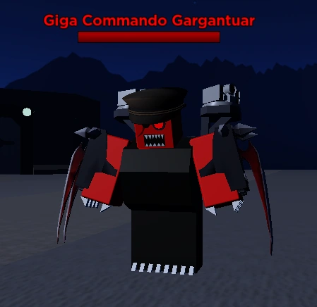 Giga Commando Gargantuar | Elite Defense Wiki | Fandom