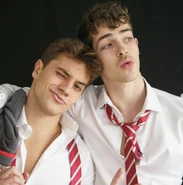 Patrick and Iván | Elite Wiki | Fandom