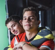 Patrick and Iván | Elite Wiki | Fandom