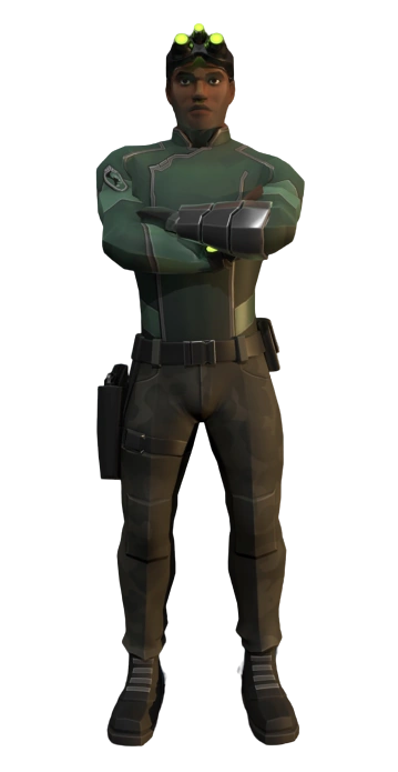 Isaac Briggs | Elite Squad Wiki | Fandom