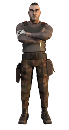 Richard Kingsley | Elite Squad Wiki | Fandom