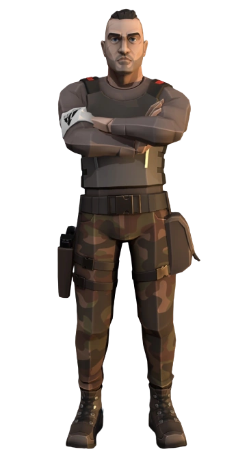 Richard Kingsley | Elite Squad Wiki | Fandom